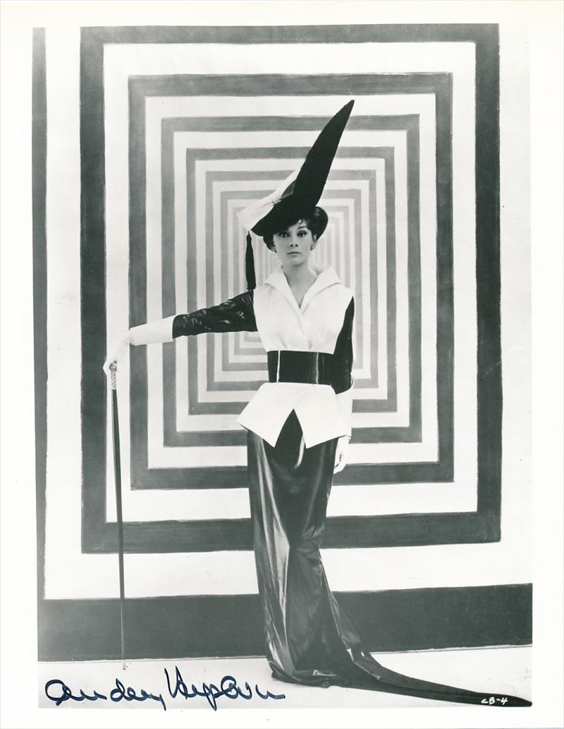 Hepburn, Audrey. (1929–1993) [Beaton, Cecil. (1904–1980)] Audrey Hepbu ...